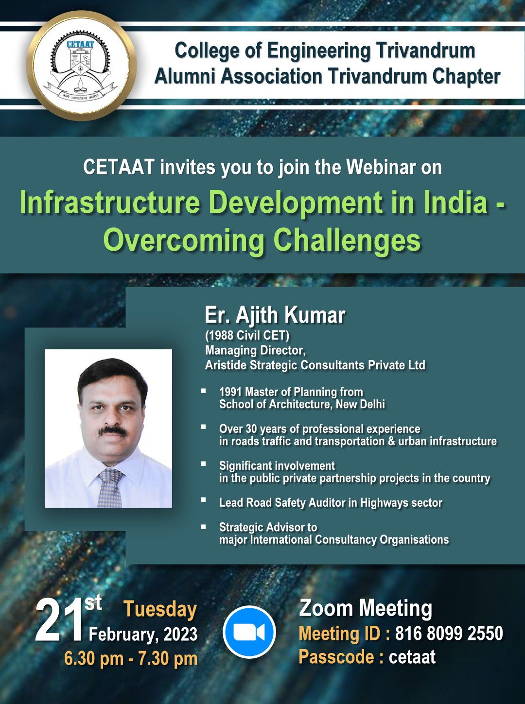 Webinar on Webinar on